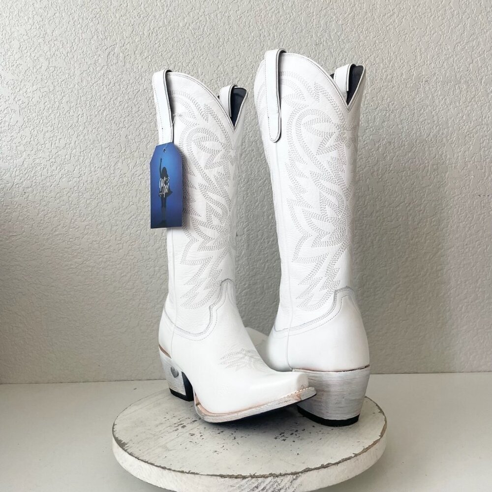 Lane MEGAN MORONEY Cowboy Boots Smokeshow Womens 9.5 … - Gem